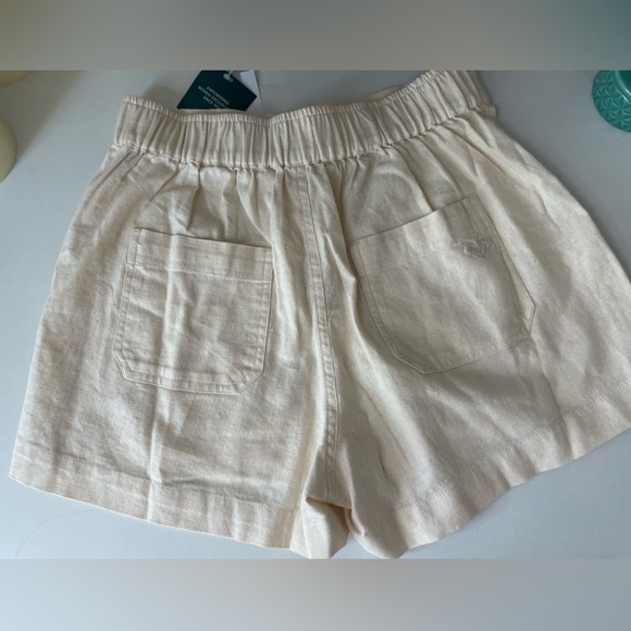 Roxy | Shorts | Roxy High Waisted Oceanside Shorts | Poshmark